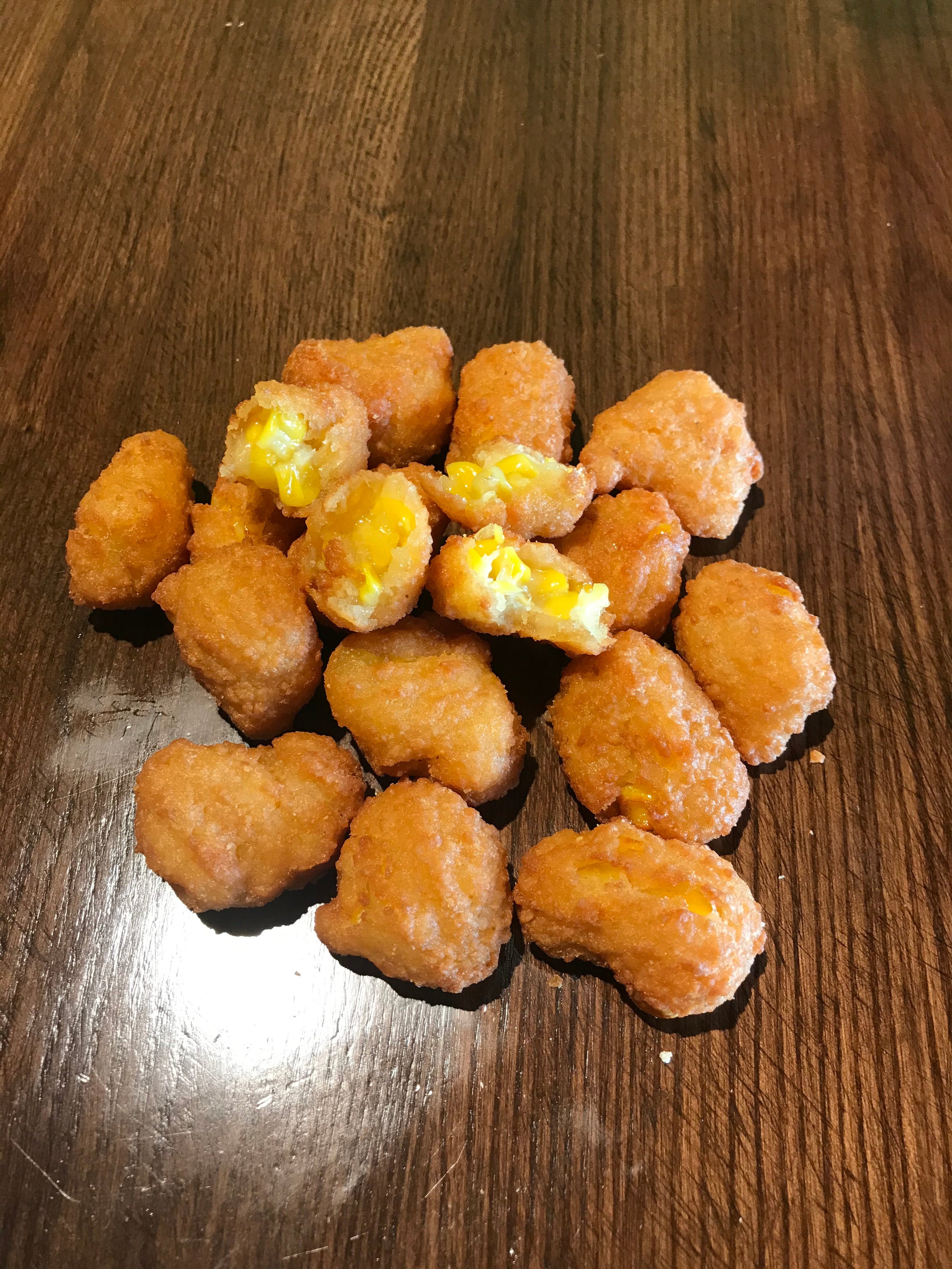 Sweet Corn Nuggets Recipe